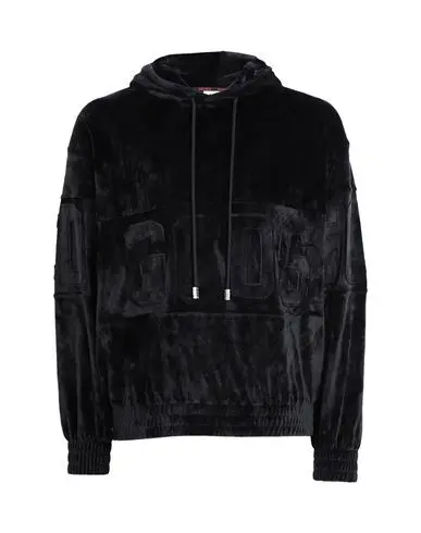 Gcds Chenille Logo Hoodie