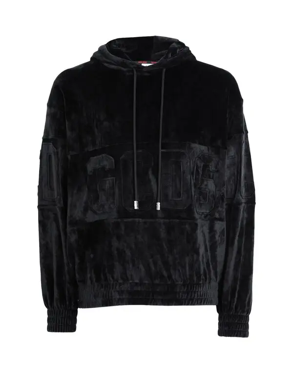 Gcds Chenille Logo Hoodie