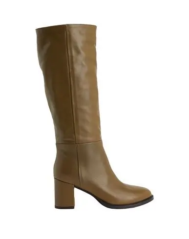 8 BY YOOX Leather Mid-heel Boots