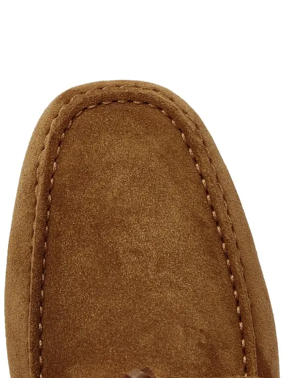 TOD'S Loafers In Leather - Beige