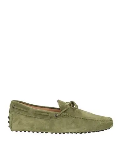 TOD'S Loafers In Leather - Green