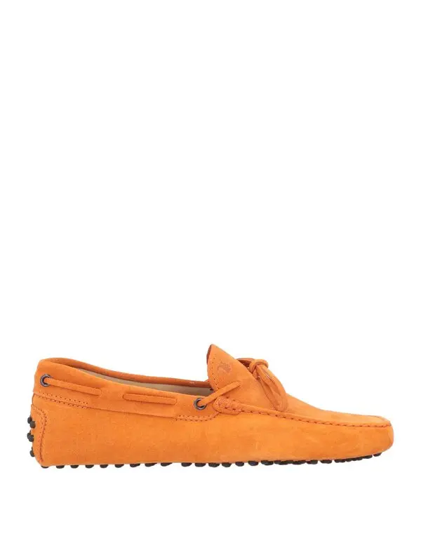 TOD'S Loafers In Leather - Orange