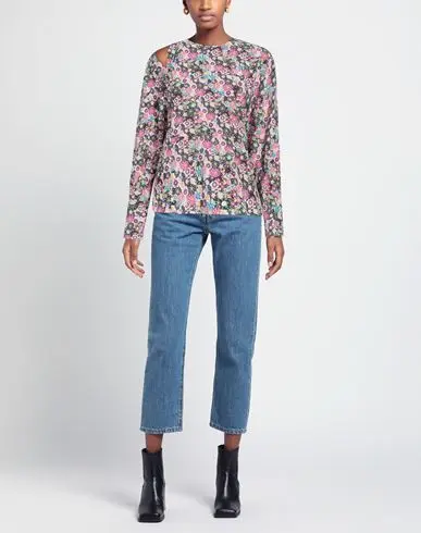 Isabel Marant Étoile Floral-print Crepe Top