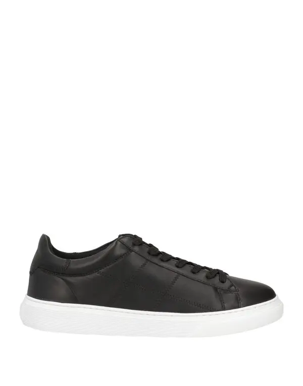 Hogan Soft Leather Lace-up Sneakers