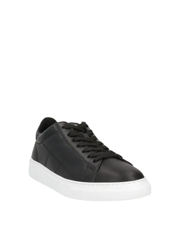 Hogan Soft Leather Lace-up Sneakers