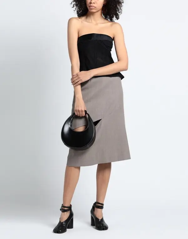 MAISON MARGIELA Tulle And Satin Top