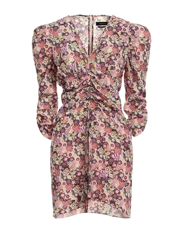Isabel Marant Étoile Mini Floral-print Bodycon Dress