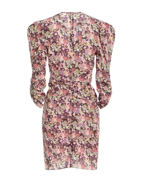 Isabel Marant Étoile Mini Floral-print Bodycon Dress