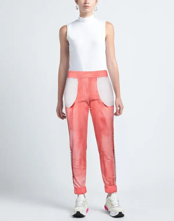 Moschino Cotton Pants - Pink
