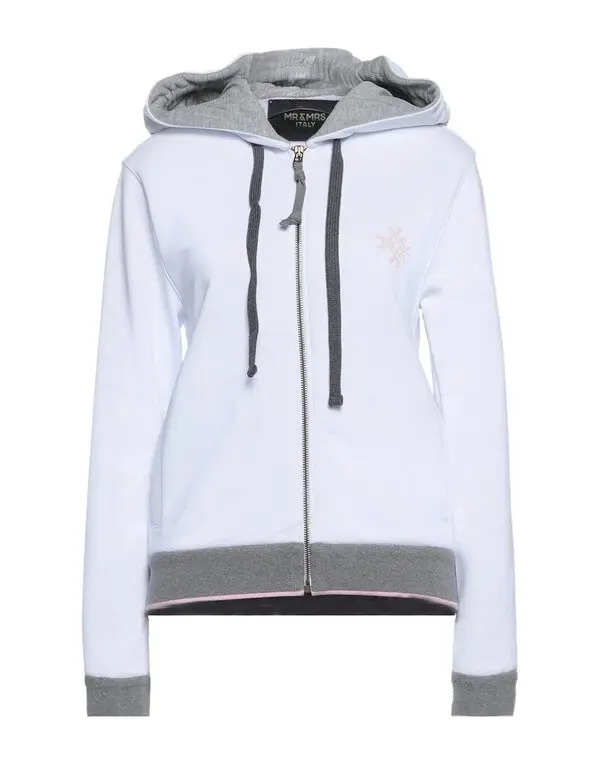 Mr & Mrs Italy French Terry Zip-up Hoodie