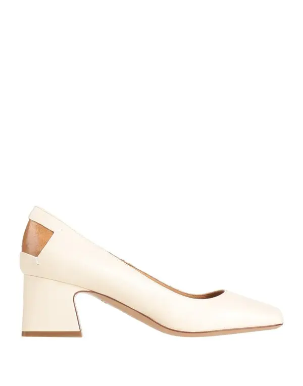 MAISON MARGIELA Leather Pumps - White