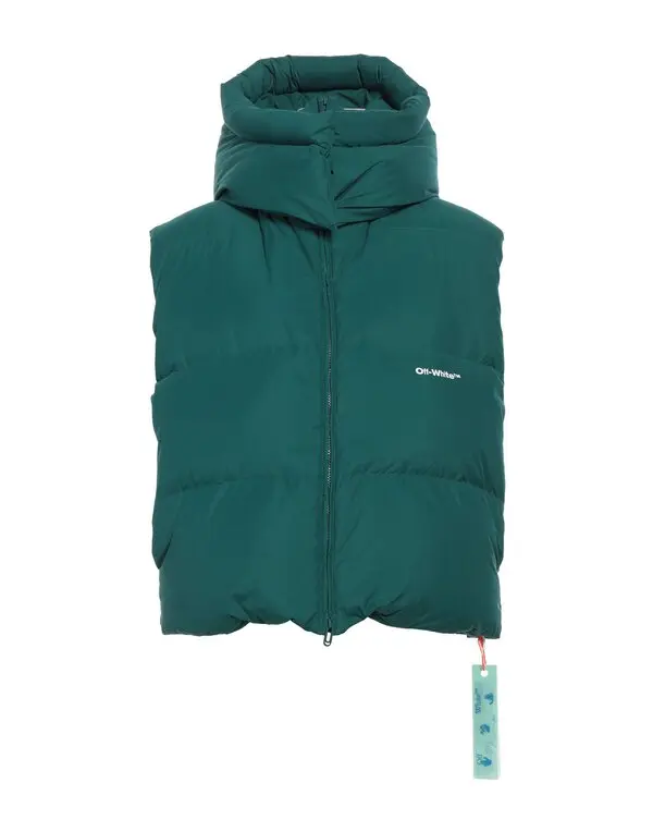 OFF-WHITE™ Sleeveless Puffer Vest