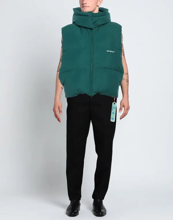 OFF-WHITE™ Sleeveless Puffer Vest
