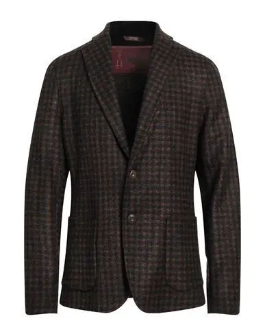 STEWART Blazer Size Acrylic, Polyester, Virgin Wool