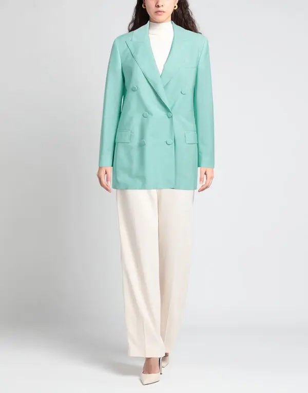 Agnona Double-breasted Blazer