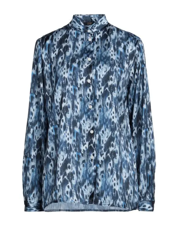 Roberto Cavalli Viscose Shirt