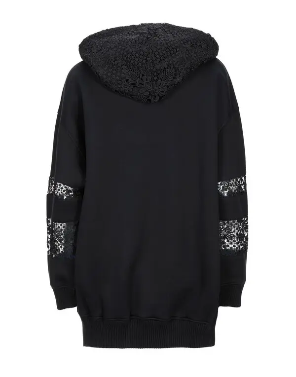 FRANKIE MORELLO Sweatshirt With Lace