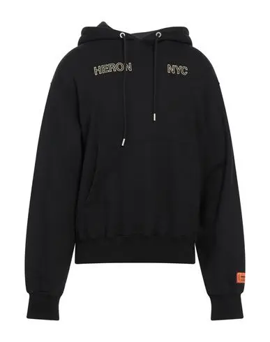 Heron Preston Cotton Blend Sweatshirt - Black
