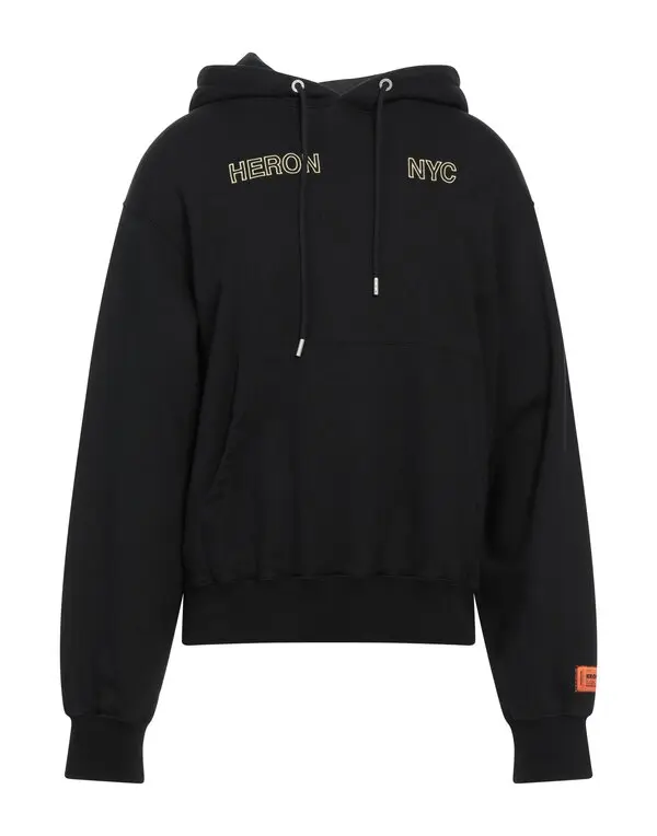 Heron Preston Cotton Blend Sweatshirt - Black