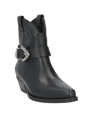 Ba&sh Leather Ankle Boots