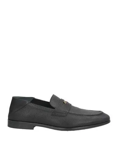 TOD'S Leather Loafers - Black