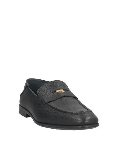 TOD'S Leather Loafers - Black
