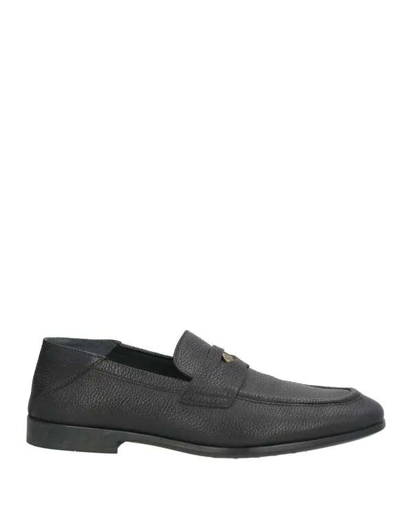 TOD'S Leather Loafers - Black