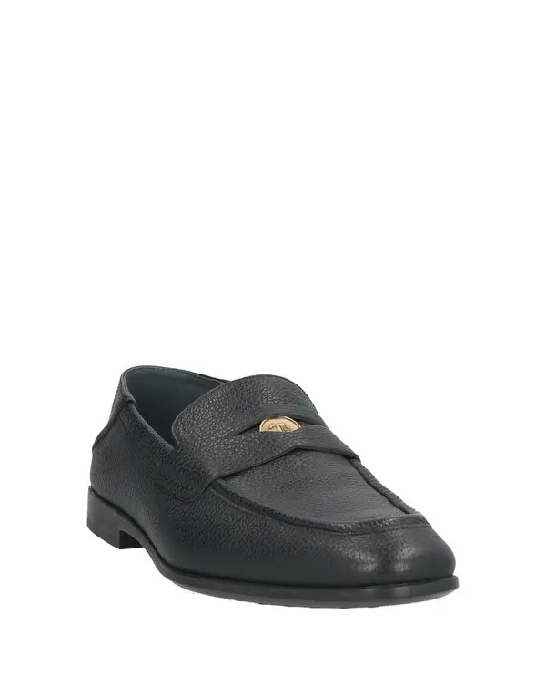 TOD'S Leather Loafers - Black
