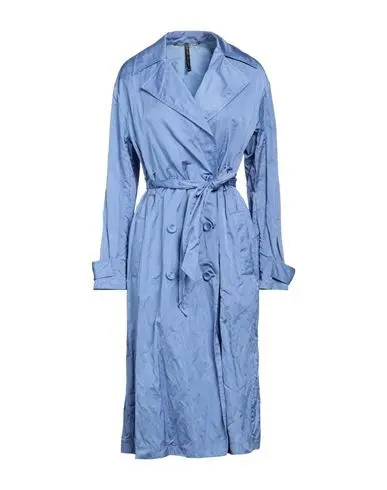 MANILA GRACE Overcoat & Trench Coat - Blue