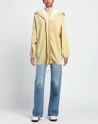 MARANT ETOILE Fleece Sweatshirt - Yellow
