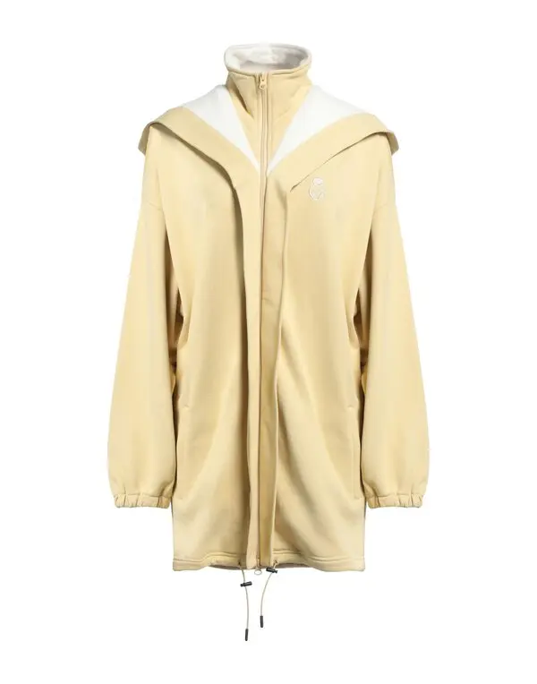 MARANT ETOILE Fleece Sweatshirt - Yellow