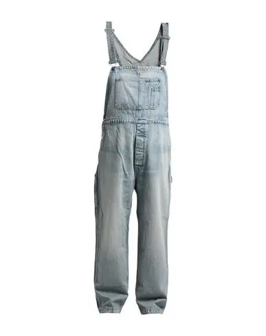 Amiri Cotton Denim Overalls