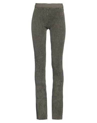 ANDREĀDAMO Flared Knit Pants - Green