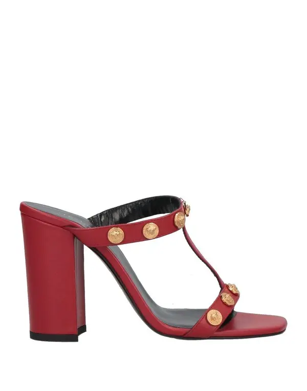 Versace Sandals - Red