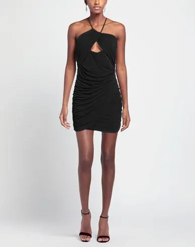 DONDUP Mini Dress In Stretch Weave