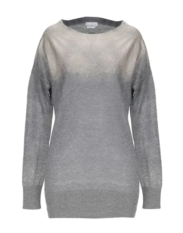 BALLANTYNE Knitted Sweater - Grey