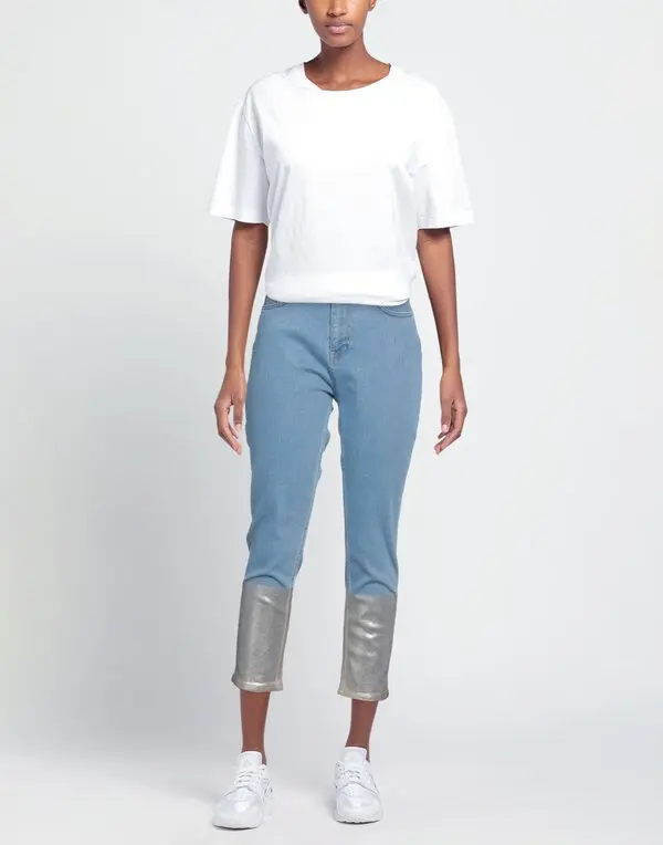 ANGELO MARANI Tapered-leg Jeans