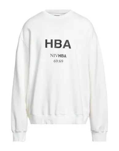 HOOD BY AIR Cotton Blend Sweatshirt - White