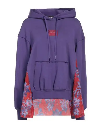 Versace French Terry Hoodie - Purple