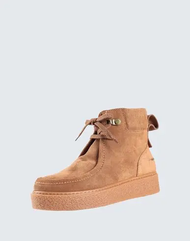 See By Chloé Lace-up Ankle Boots