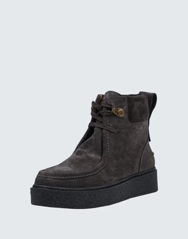 See By Chloé Lace-up Ankle Boots