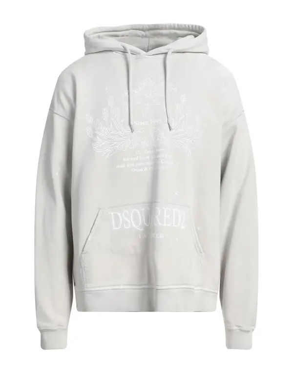 Dsquared2 Light Cotton Fleece Sweatshirt