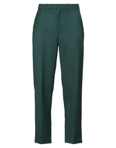 DEPARTMENT 5 Tailored Gabardine Straight Leg Pants - Green