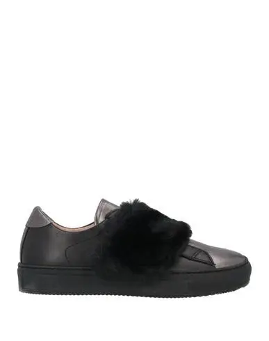 POLLINI Leather Low-top Sneakers