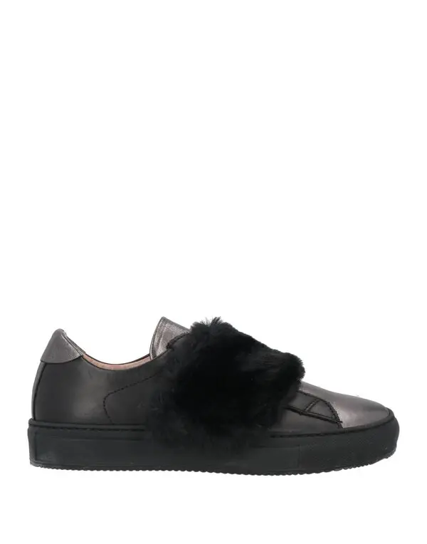 POLLINI Leather Low-top Sneakers