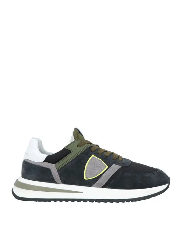 Philippe Model Low-top Sneakers - Black