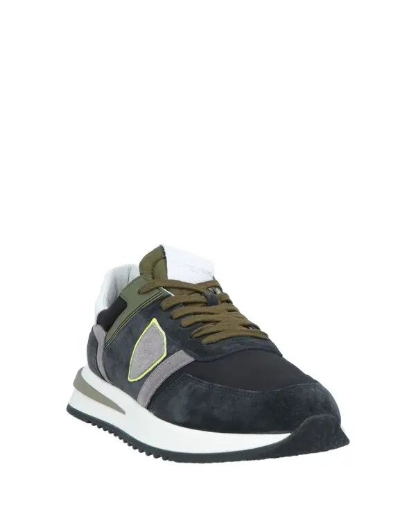 Philippe Model Low-top Sneakers - Black