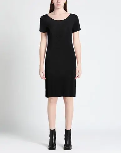 black mini pencil dress Valiamcep Women's Fall Dress Square Neck Long Sleeve Basic Ribbed Knit Slim  Fitted Casual Bodycon Mini Pencil Dresses Going Out Black S at Amazon  Women's Clothing store
