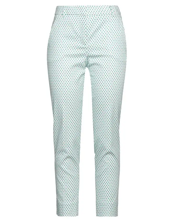 Peserico Polka-dot Slim-leg Pants