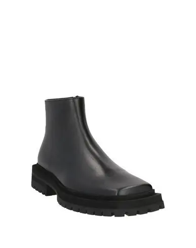 TRUSSARDI Leather Ankle Boots